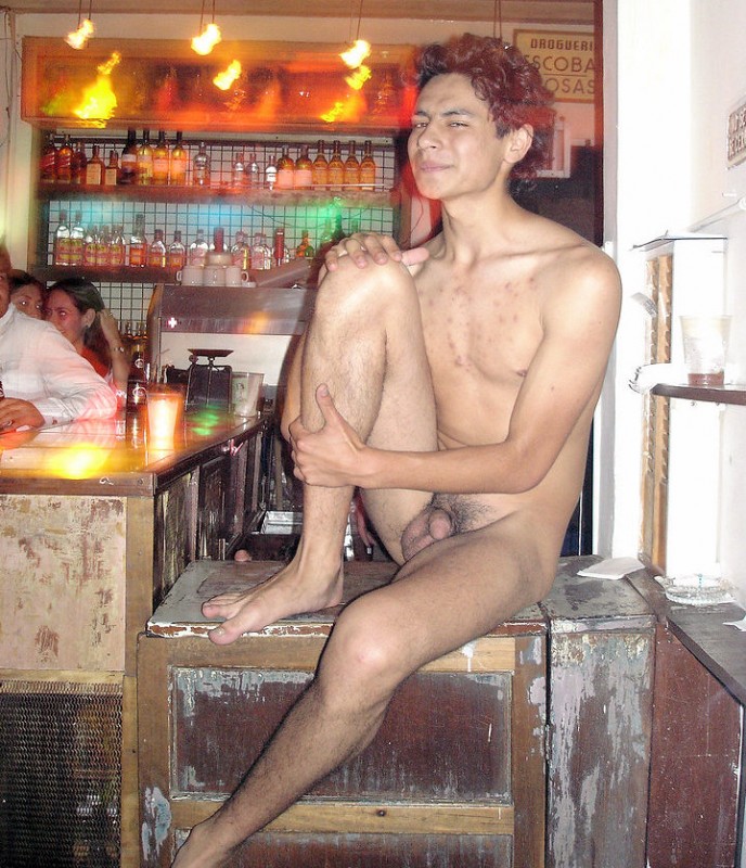 2084 Naked In Public 25